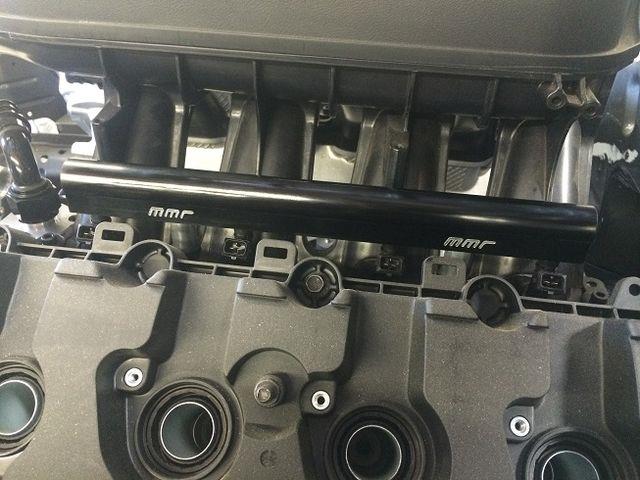 MMR Billet Fuel Rail kit for 2011-2019 5.0 Coyote Mustang / F150 ...