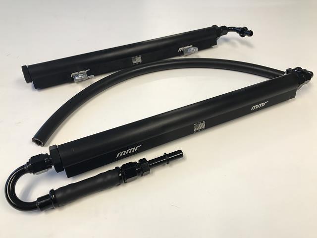 2011-2018 Mustang GT & BOSS MMR Coyote Billet fuel rails | 2015+ S550 ...