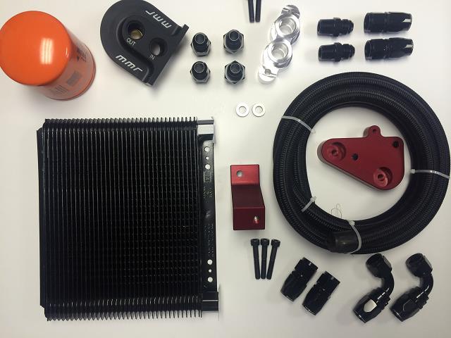 NEW!! GT500 Oil cooler / Oil filter relocation kits >> | SVTPerformance.com