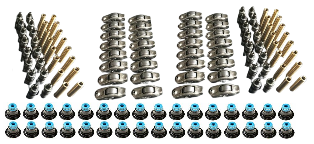 4V DOHC Cylinder Head Rebuild Kit Ford Modular 4.6 / 5.4 [400436 ...