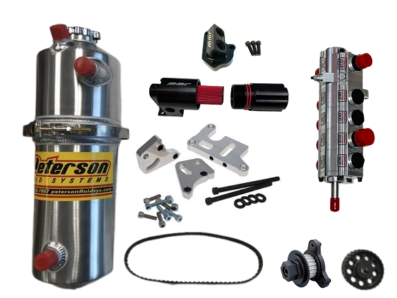 Oil System : Modular Motorsports, Home of the worlds fastest Fords