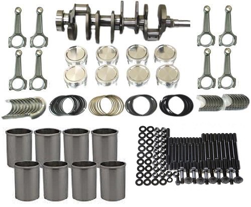 MMR 1500hp DIY Pro Shortblock Builder kit 2011-26 Ford Coyote ...