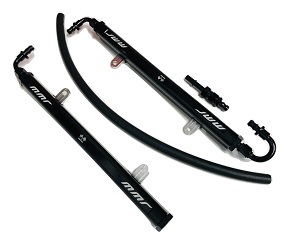 Billet Fuel Rail kit for 2011-25 5.0 / 5.2 Coyote Mustang / F150 ...