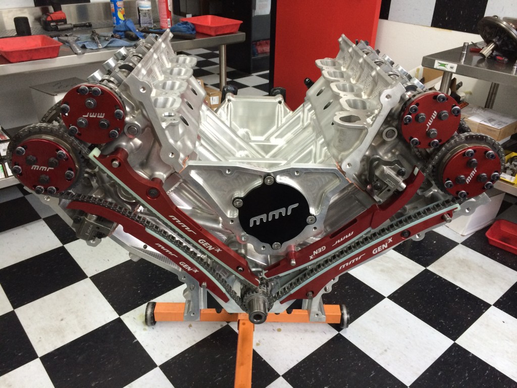 MMR Gen X Billet Competition Coyote Engines | Modular Motorsports Racing