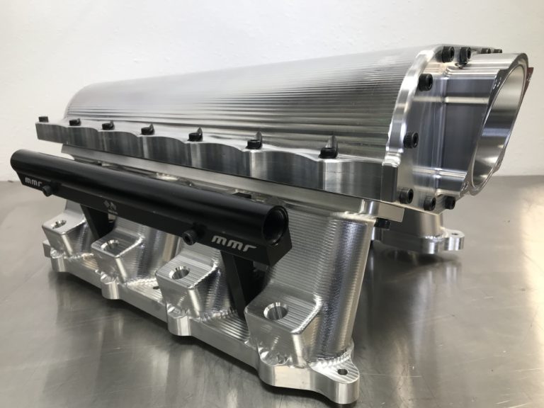 MMR’s New Billet Intake Manifolds for 5.0 / 5.2 Ford Coyote Engines now ...