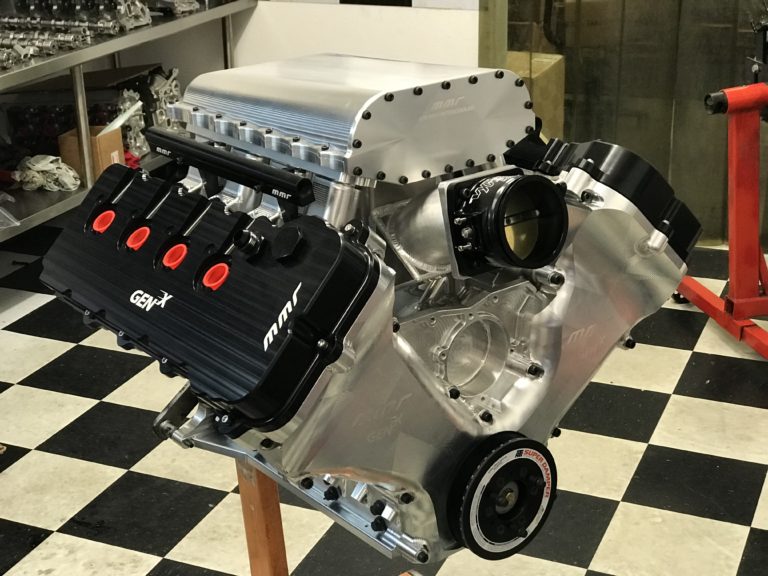 Total Domination in Ford Drag Racing – The MMR 351ci GenX V-8 | Modular ...